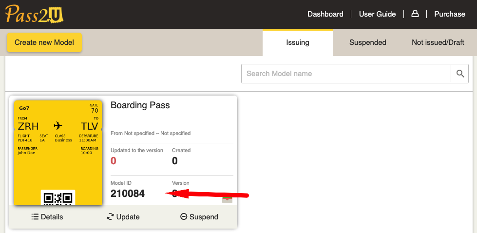 26/JUN/2023 - Mobile Boarding pass – GO7 PSS Support