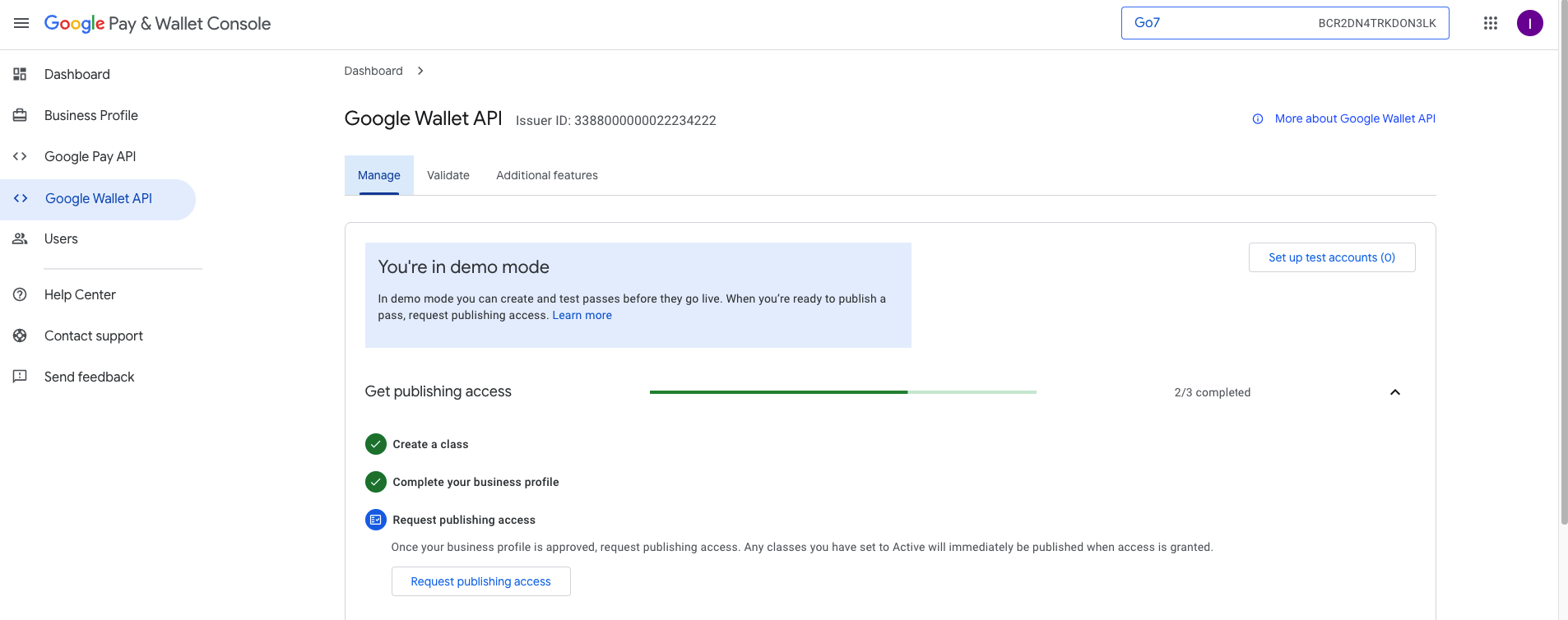 26/JUN/2023 - Mobile Boarding pass – GO7 PSS Support