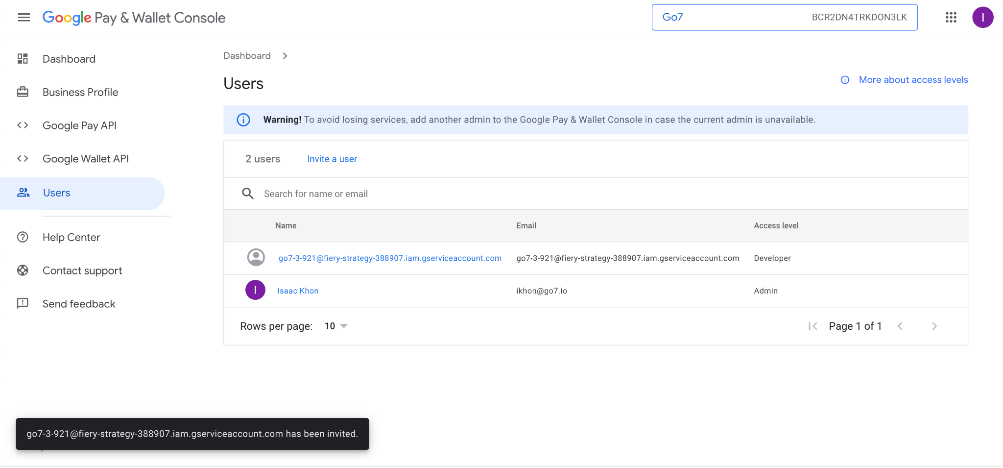 26/JUN/2023 - Mobile Boarding pass – GO7 PSS Support