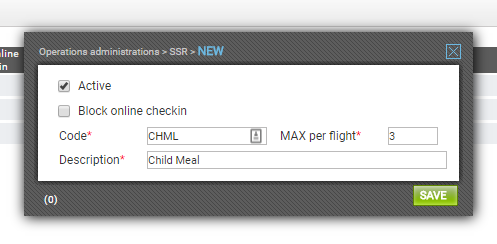 How to create and utilize SSR's – AeroCRS Support
