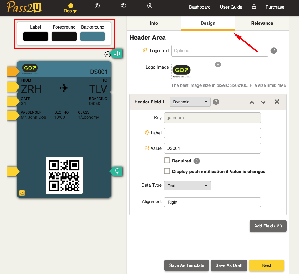 26/JUN/2023 - Mobile Boarding pass – GO7 PSS Support