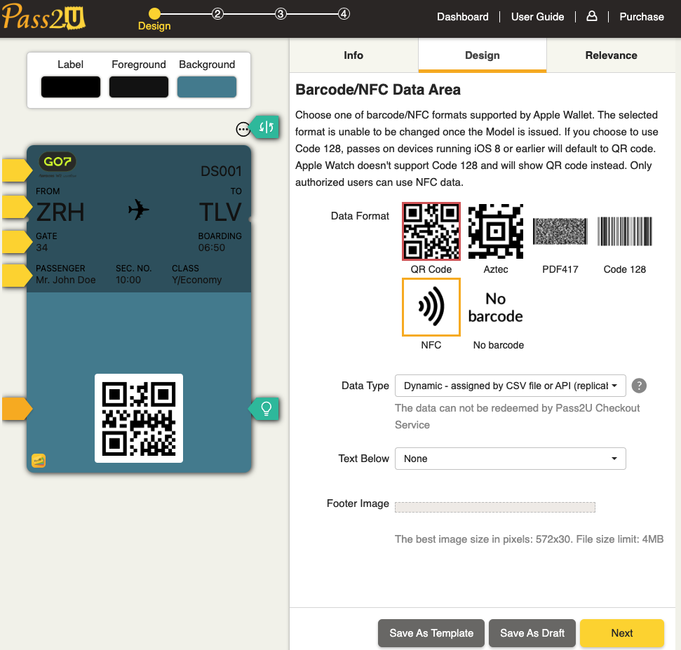 26/JUN/2023 - Mobile Boarding pass – GO7 PSS Support
