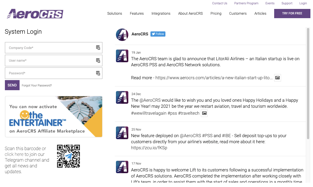 Login – GO7 PSS Support